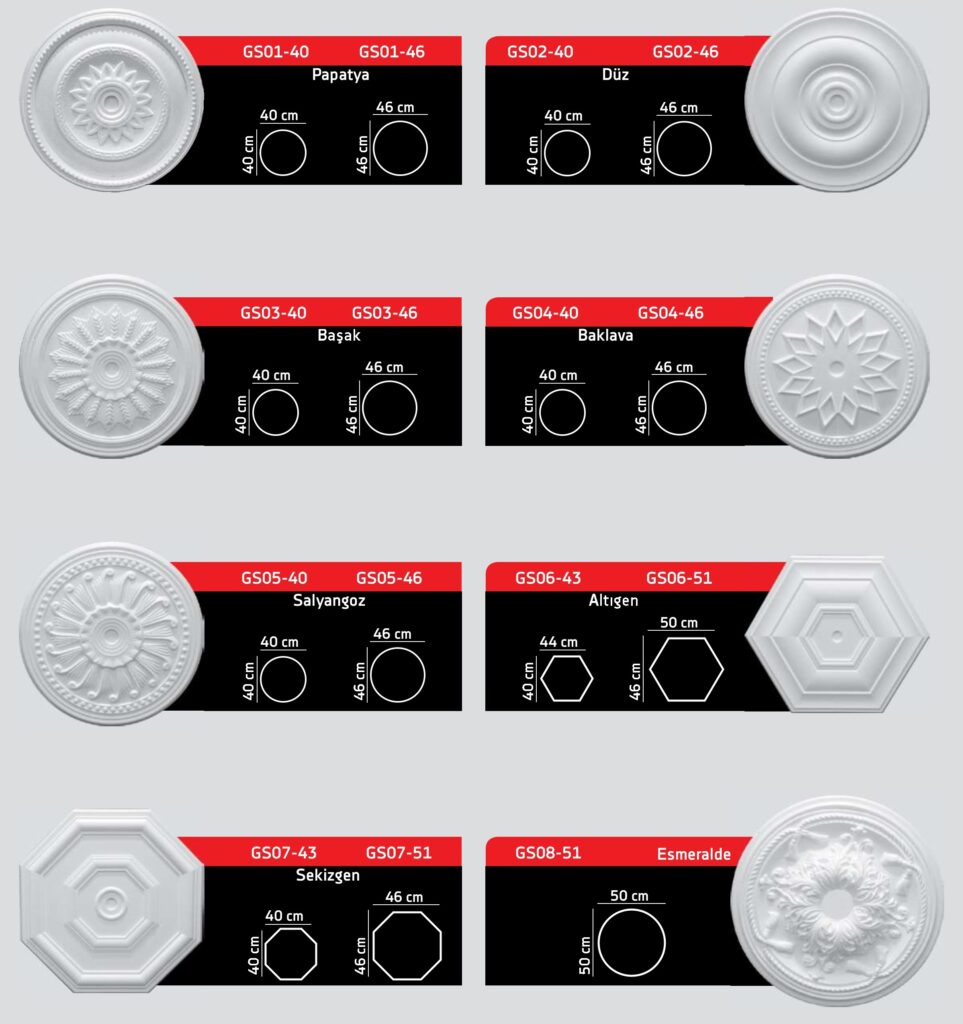 Tavan Kaplamaları - Ankar Yalıtım Dekorasyon ve Yapı Malzemeleri